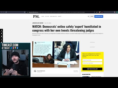 Woke Leftist HUMILIATED In Congress After Being CAUGHT Calling For ...