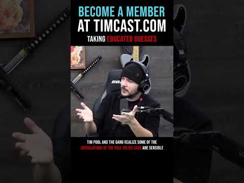 Timcast IRL - Taking Educated Guesses #shorts | TIMCAST