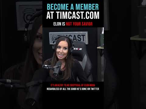 Timcast IRL - Elon Is Not Your Savior #shorts | TIMCAST