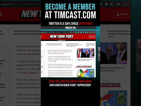Timcast IRL - Twitter Is A Safe Space (For Feds) #shorts | TIMCAST