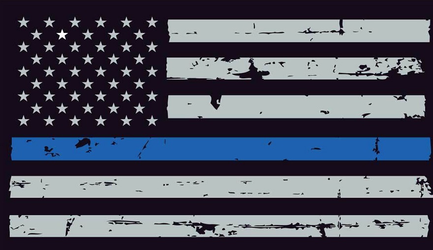 LAPD Bans Thin Blue Line Flag, Gets Blasted By Union Representing Over ...