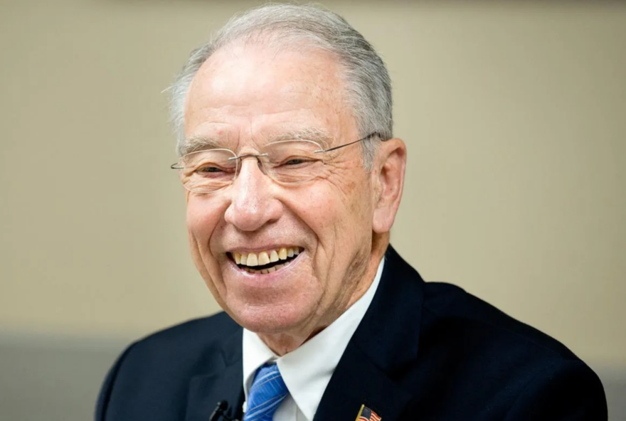 Senator Chuck Grassley Undergoes Surgery Following Hip Injury | TIMCAST