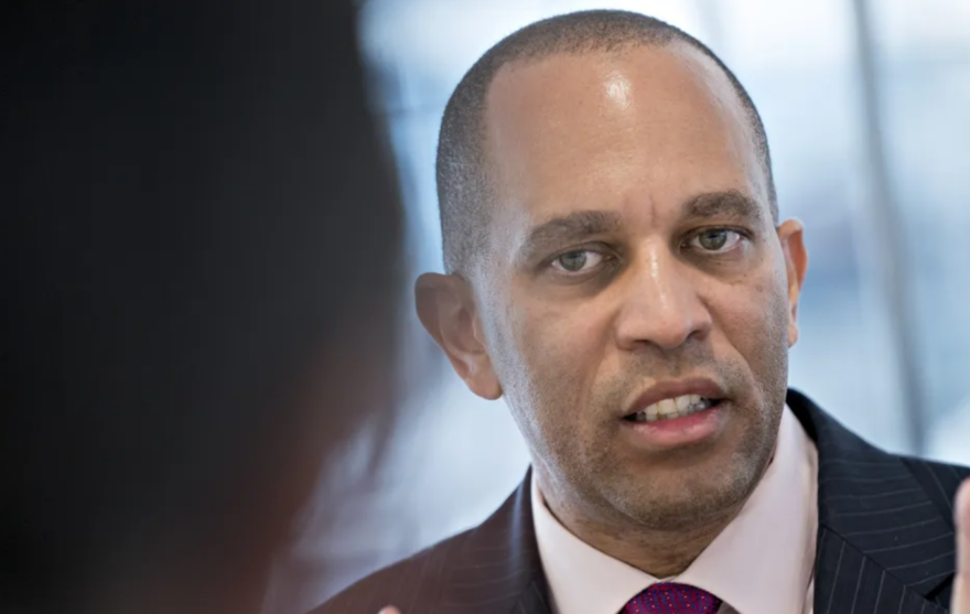 Hakeem Jeffries Says Republicans Have 'Apparent Double Standard' In ...