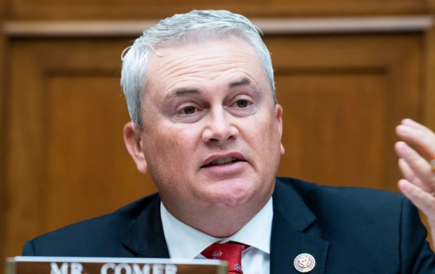 Congressman James Comer Requests Information from Secret Service About ...