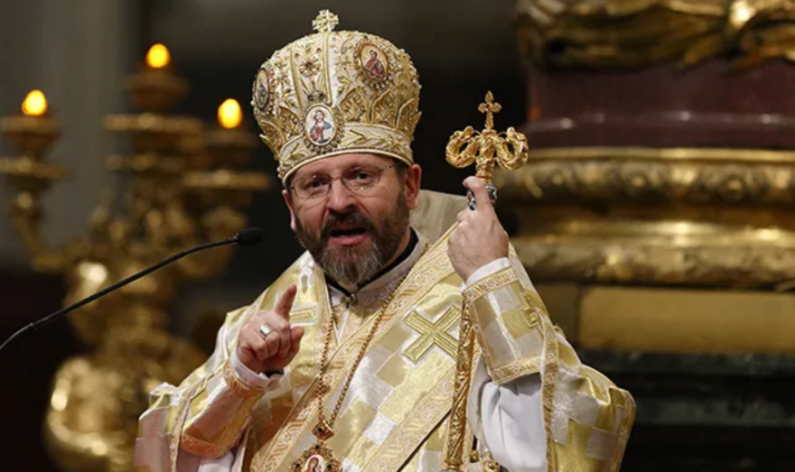 Ukrainian Catholic Archbishop Advises Against Zelenskyy's Proposed Ban ...