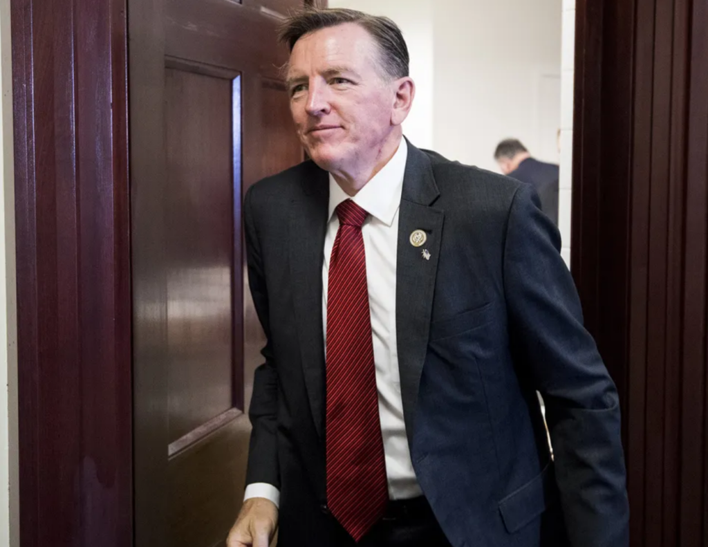 Congressman Paul Gosar Introduces Resolution to End National COVID-19 Emergency Declaration ...