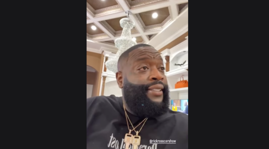 Rapper Rick Ross Will Not Drive a Tesla Due to Fear Government Will ...