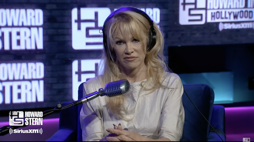 Pamela Anderson Claims Sylvester Stallone Propositioned Her To Be His ...