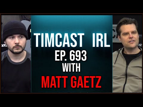 Timcast IRL - Matt Gaetz Joins, Discussing Biden Special Counsel and ...