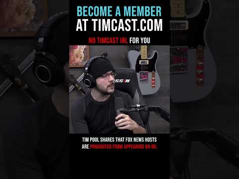 Timcast IRL - No Timcast IRL For You #shorts | TIMCAST