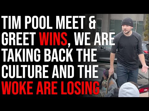 Tim Pool Meet & Greet WINS, We Are Taking Back The Culture And The Woke ...