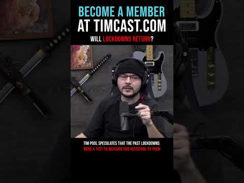 Timcast IRL - Will Lockdowns Return? #shorts | TIMCAST