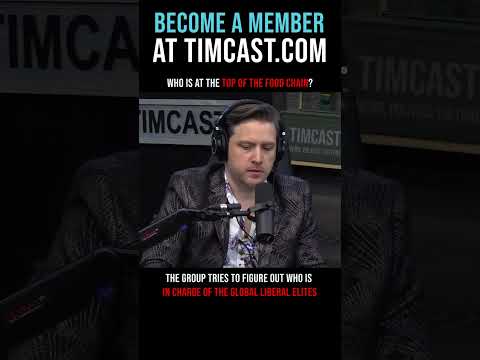 Timcast IRL - Who Is At The Top Of The Food Chain? #shorts | TIMCAST