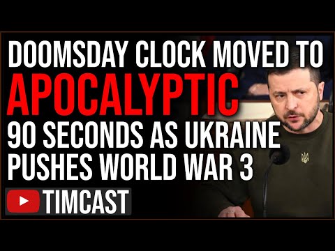 Doomsday Clock Moved To 90 SECONDS Signaling WW3 Is Close, Power ...