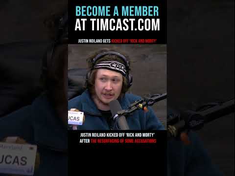 Timcast IRL - Justin Roiland Gets Kicked Off 'Rick And Morty' #shorts ...