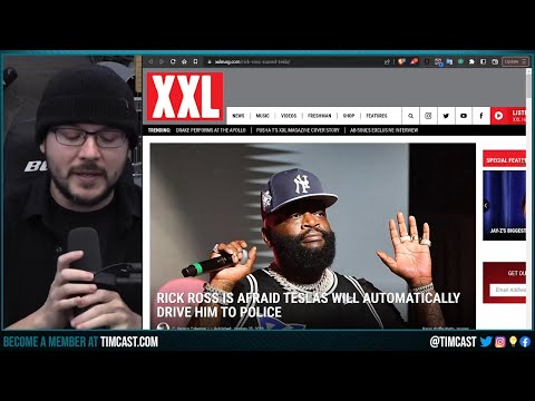 Rick Ross Says Tesla Will LOCK DOORS And Drive You To POLICE, Yo He's ...