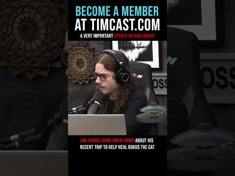 Timcast IRL - A Very Important Update On King Bokus #shorts | TIMCAST