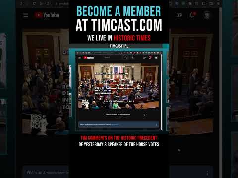 Timcast IRL - We Live In Historic Times #shorts | TIMCAST