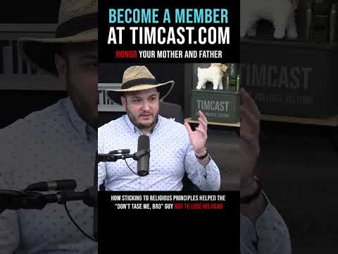 Timcast IRL - Honor Your Mother And Father #shorts | TIMCAST