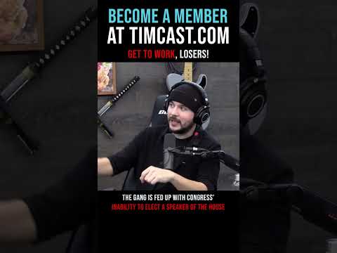 Timcast IRL - Get To Work, Losers! #shorts | TIMCAST