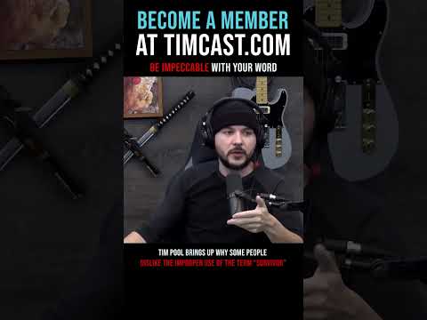 Timcast IRL - Be Impeccable With Your Word #shorts | TIMCAST