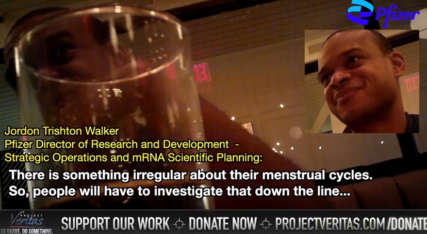 WATCH: Pfizer Director Caught on Project Veritas Hidden Camera ...