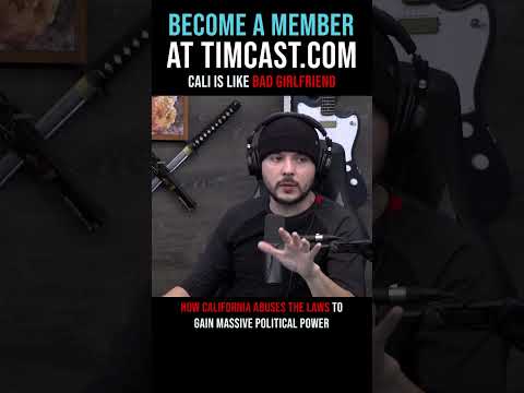 Timcast IRL - Cali Is Like Bad Girlfriend #shorts | TIMCAST