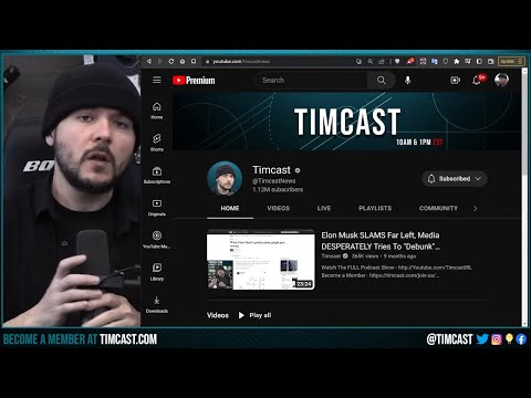 I AM RETIRING FROM THIS CHANNEL, Tim Pool Major Announcement For ...