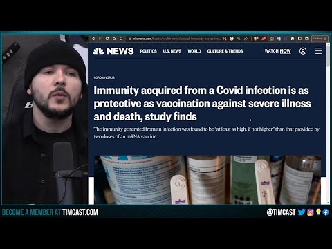 NBC Now Claims Natural Immunity IS BETTER Than Vaccination, Youtube COVID Policies ARE INSANE ...