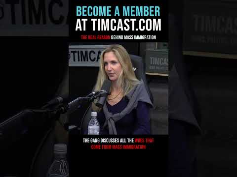 Timcast IRL - The Real Reason Behind Mass Immigration #shorts | TIMCAST