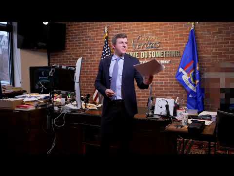 James O'Keefe REMOVED As CEO Of Project Veritas, FULL SPEECH From James ...