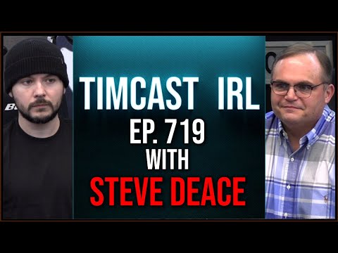 Timcast IRL -James O'Keefe Video LEAKED, CONFIRMS He's Been OUSTED w/Steve Deace | TIMCAST