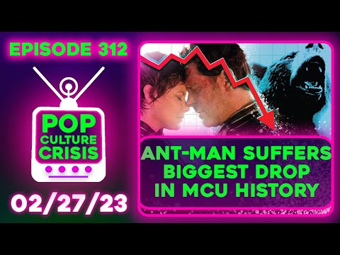 Pop Culture Crisis 312 - Ant-Man DEVOURED by Cocaine Bear, Biggest Box ...