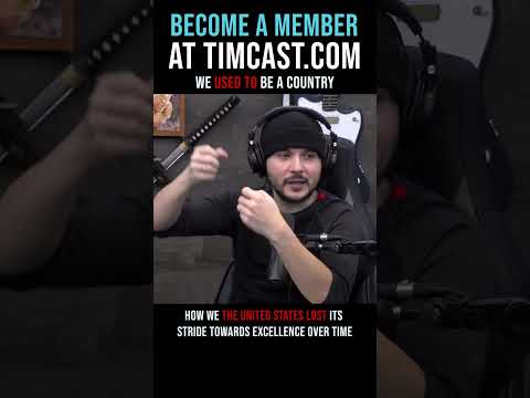 Timcast IRL - We Used To Be A Country #shorts | TIMCAST