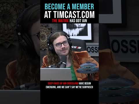 Timcast IRL - The Matrix Has Got Ian #shorts | TIMCAST