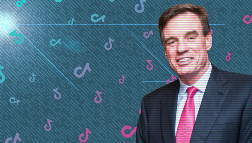 Senator Mark Warner Introduces Bipartisan Bill to Ban TikTok | TIMCAST