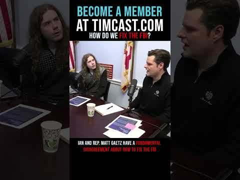 Timcast IRL - How Do We Fix The FBI? #shorts | TIMCAST