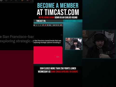 Timcast IRL - We're Going Down Down In An Earlier Round #shorts | TIMCAST