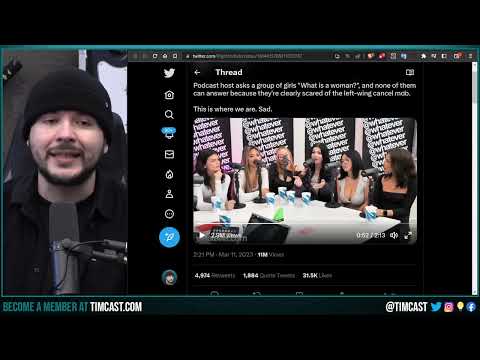 Women REFUSE To Answer What Is A Woman Get CONFUSED On Whatever Podcast ...