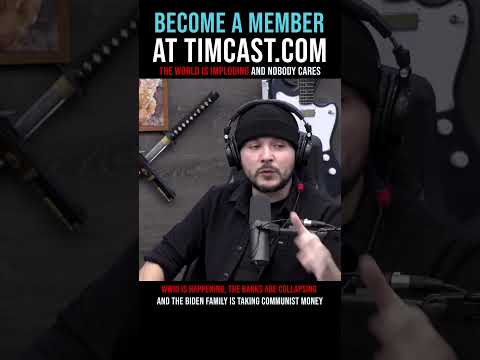 Timcast IRL - The World Is Imploding & Nobody Cares #shorts | TIMCAST