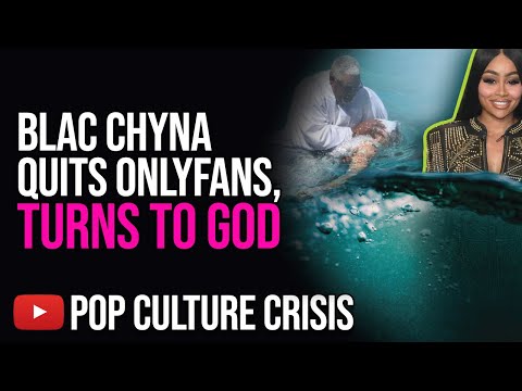 Blac Chyna Gets BAPTIZED, Ditches OnlyFans and Plastic Surgery | TIMCAST