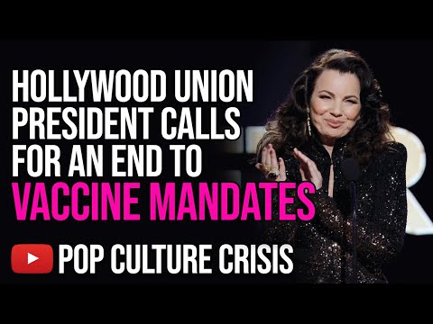 Screen Actors Guild President Fran Drescher Calls For an End to ...