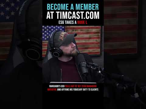 Timcast IRL - ESG Takes A Huge L #shorts | TIMCAST