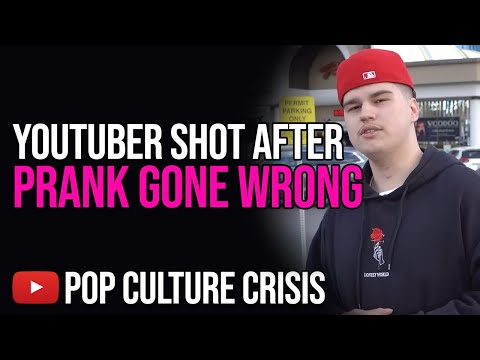 Prank Youtuber Tanner Cook Shot Following Practical Joke Gone Wrong ...