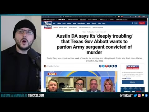 Leftist RIOTS FEARED As TX Gov Perry Plans PARDON Of Daniel Perry After ...