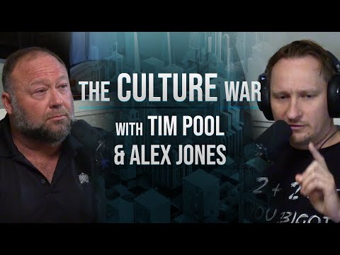 The Culture War #8 - Alex Jones, Luke Rudkowski, Global Conspiracy And ...