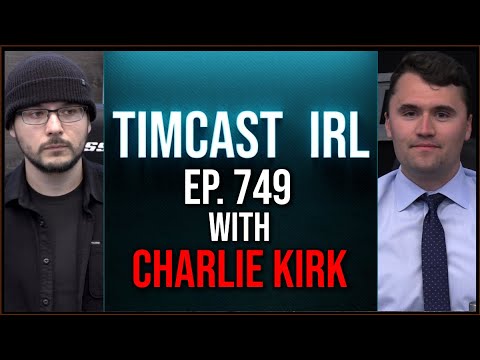 Timcast IRL - Trump Arrives In NYC To SURRENDER, Second Indictment COMING w/Charlie Kirk | TIMCAST