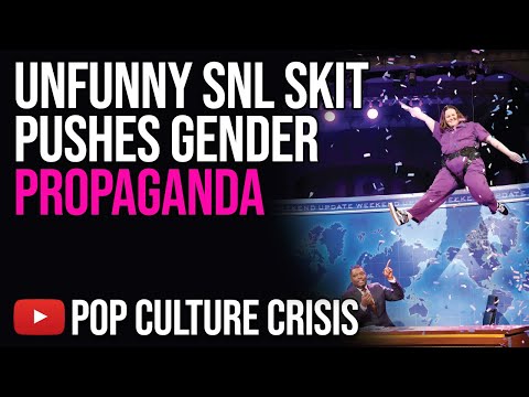 Non-Binary SNL Cast Member Pushes Unfunny Propaganda For Clapter | TIMCAST