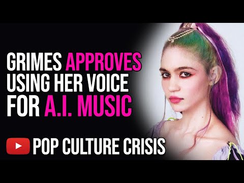 Grimes NOT AFRAID of A.I. Music, Gives Permission to Use Her Voice For ...