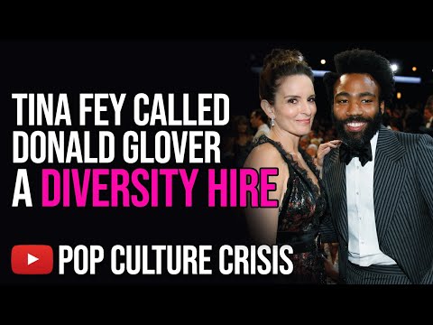 Tina Fey Told Donald Glover He Was a Diversity Hire | TIMCAST